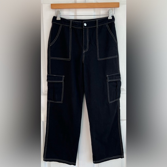 Full Tilt | Pants & Jumpsuits | Full Tilt Black Cargo Pants | Poshmark